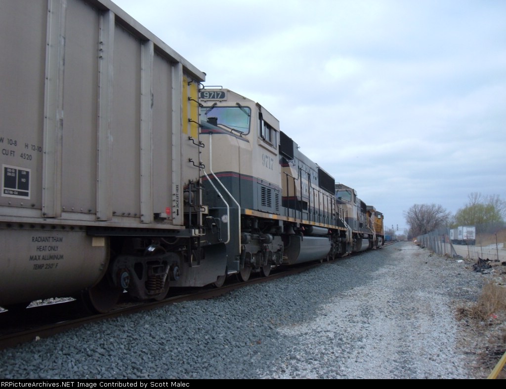 UP 6564 & BNSF 9624 & 9717